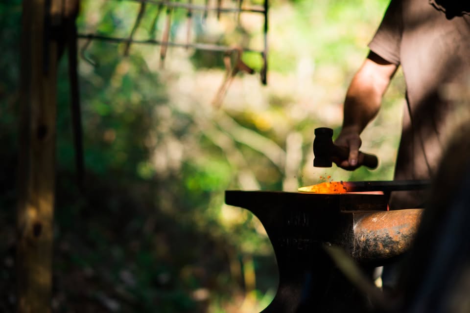 Iron Roots Forge Customized Blacksmithing in Roanoke Virginia
